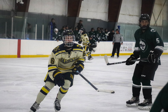 Negaunee High School hockey team gets off to a rough start at home ...